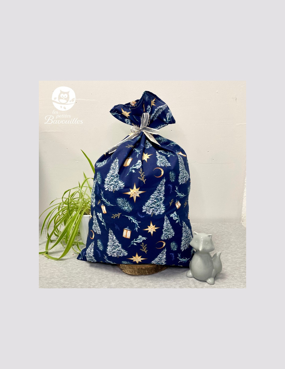 Emballages cadeaux en tissus et zéro déchet et réutilisables